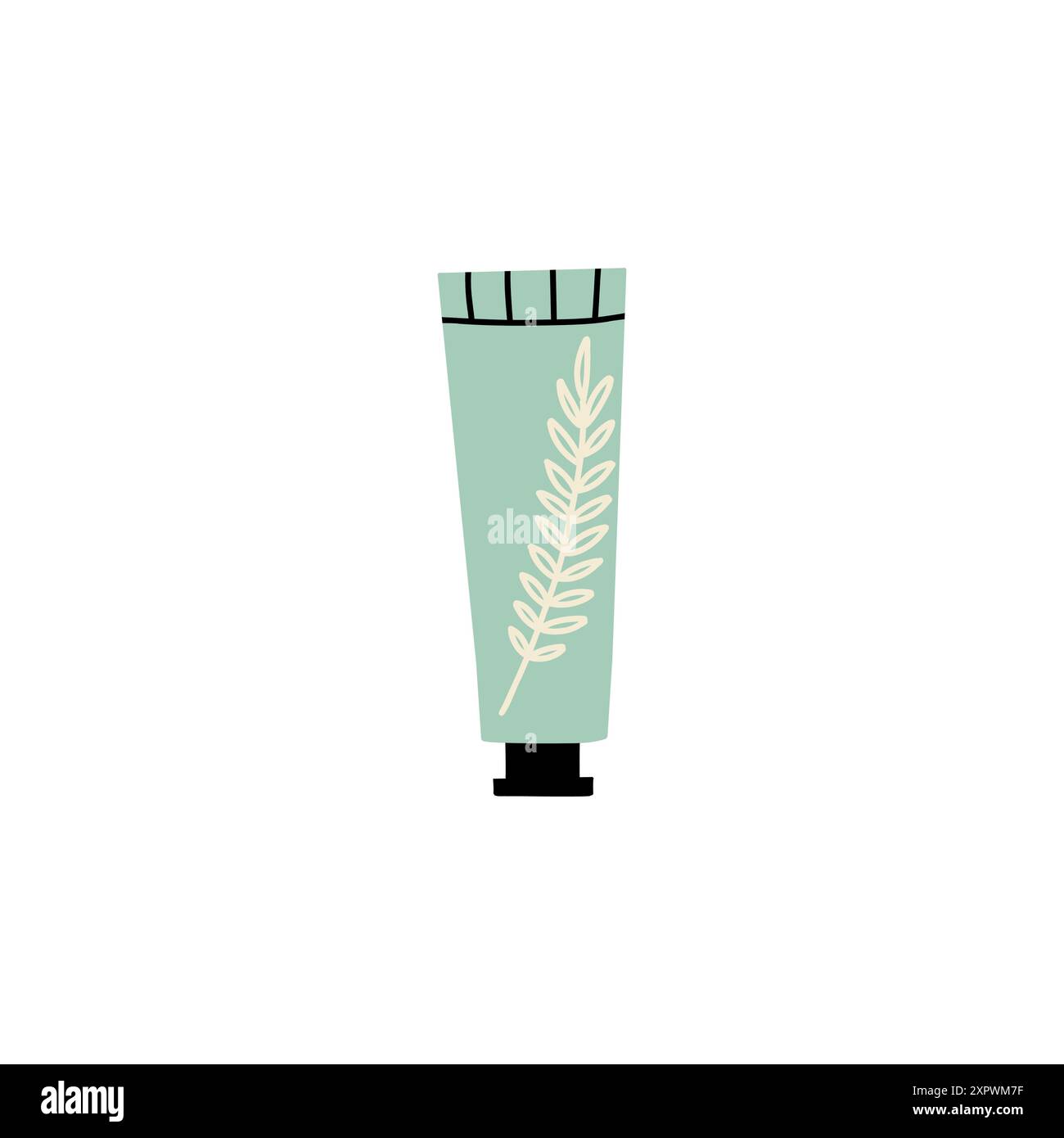 Beauty cosmetic tube. Skincare product. Makeup cosmetic jar. Vector ...