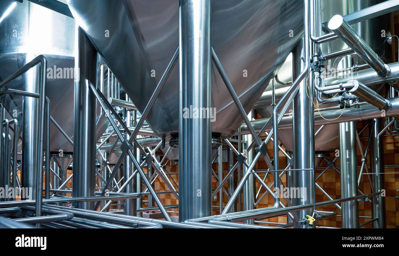 Steel production infrastructure hi-res stock photography and images - Alamy