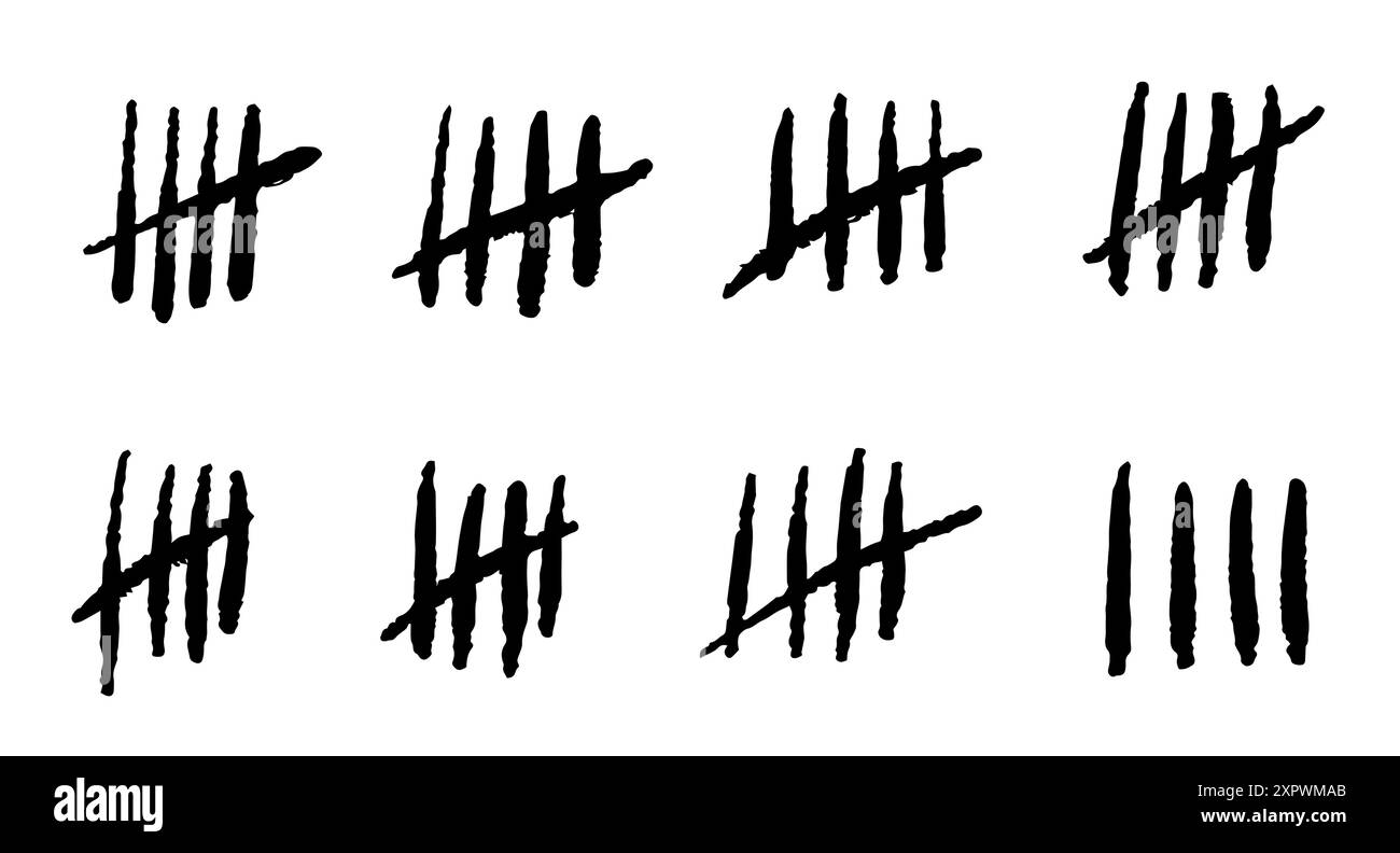 Death counter Stock Vector Images - Alamy