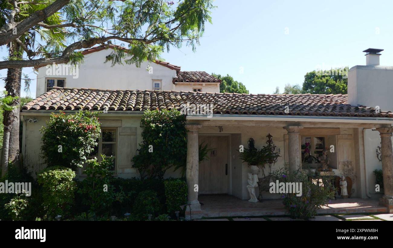 Beverly Hills, California, USA 7th August 2024 Actor Sidney Poitier ...