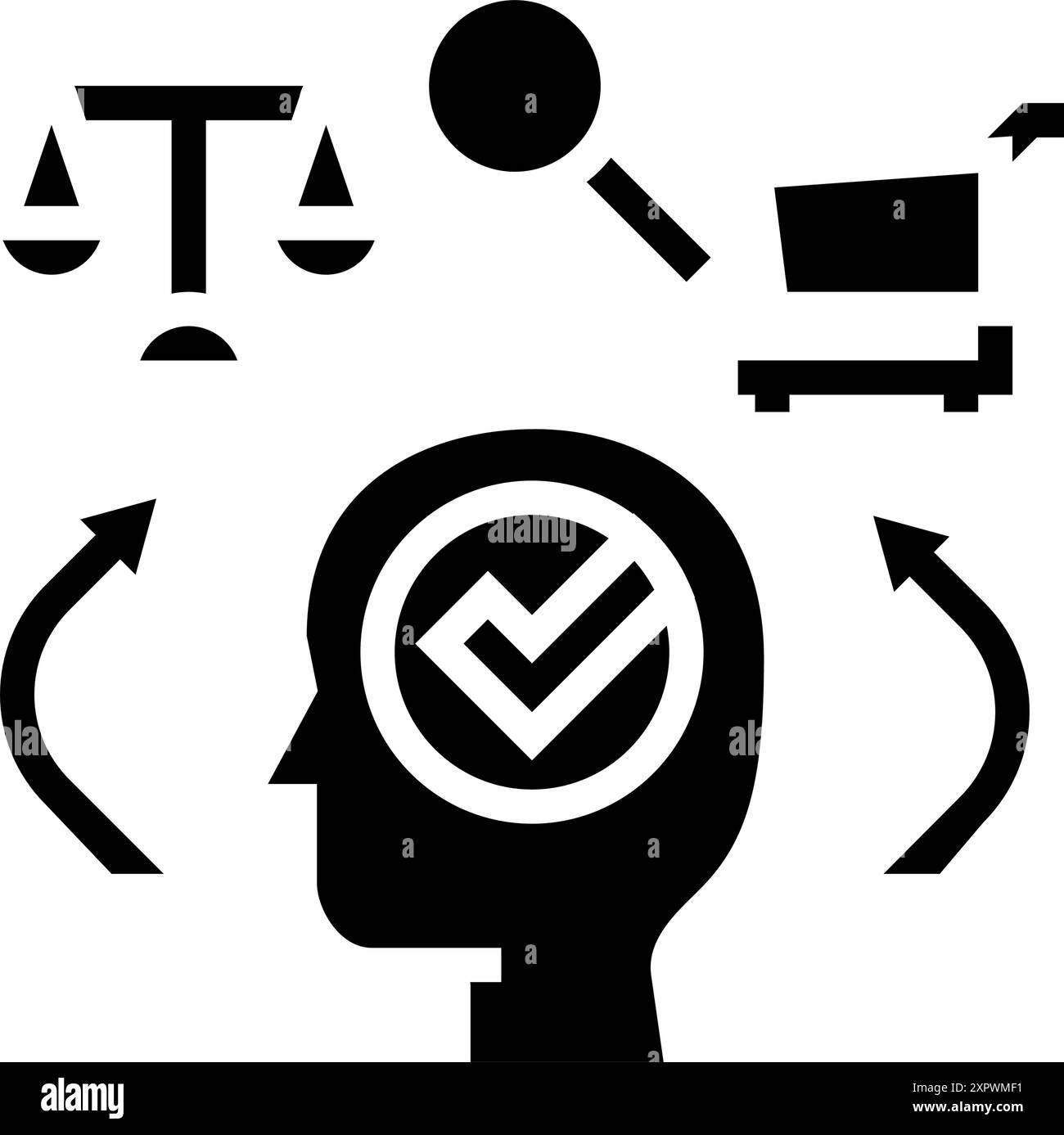 consumer behavior glyph icon vector illustration Stock Vector Image ...