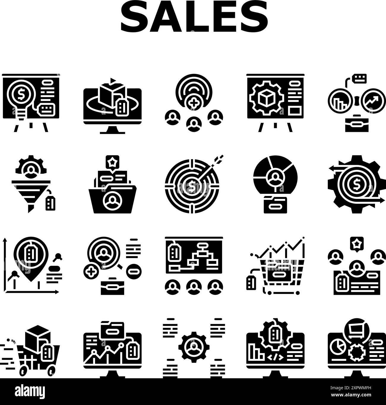 Car sales logo Black and White Stock Photos & Images - Alamy