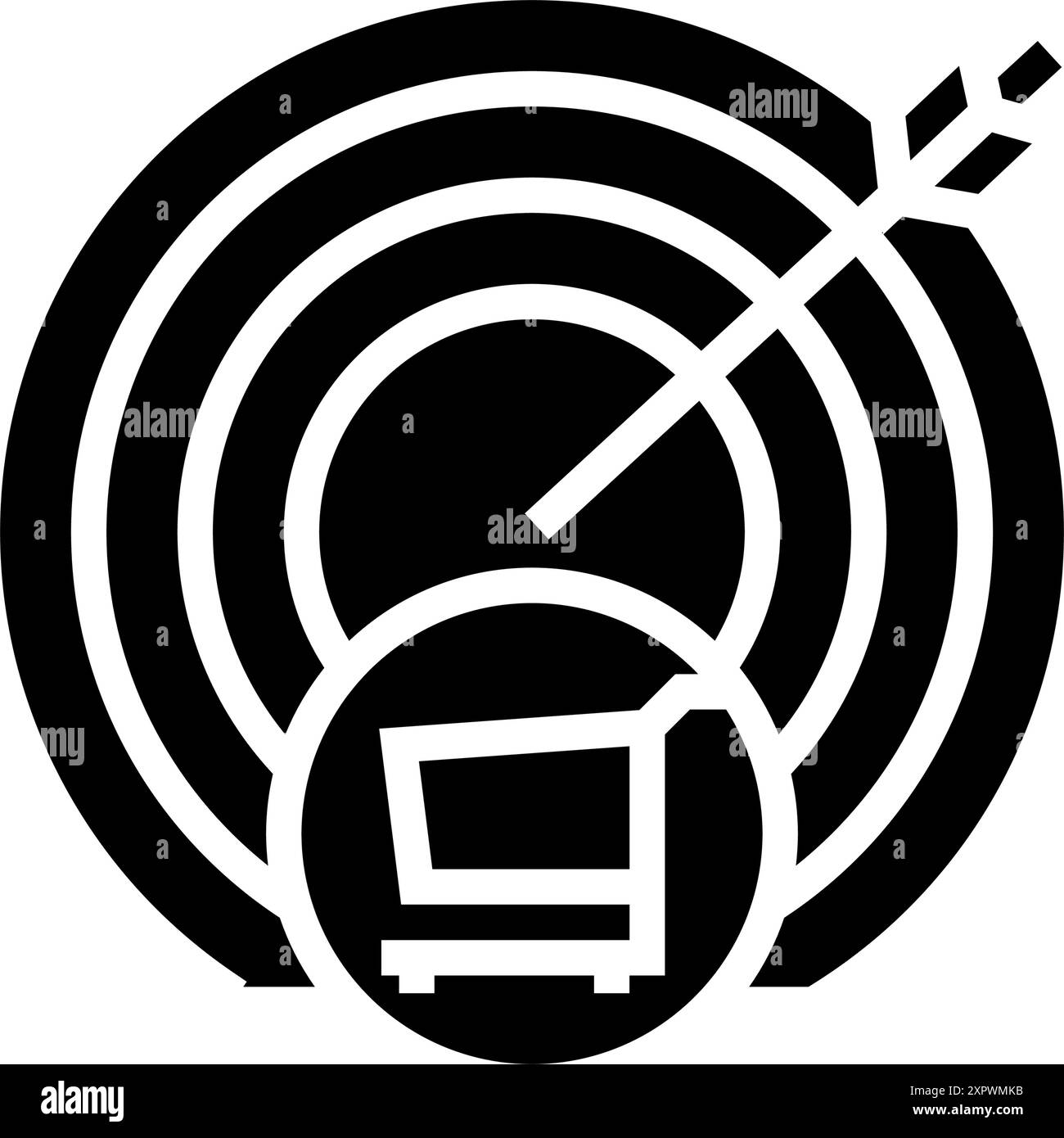 purchase intention consumer behavior glyph icon vector illustration ...