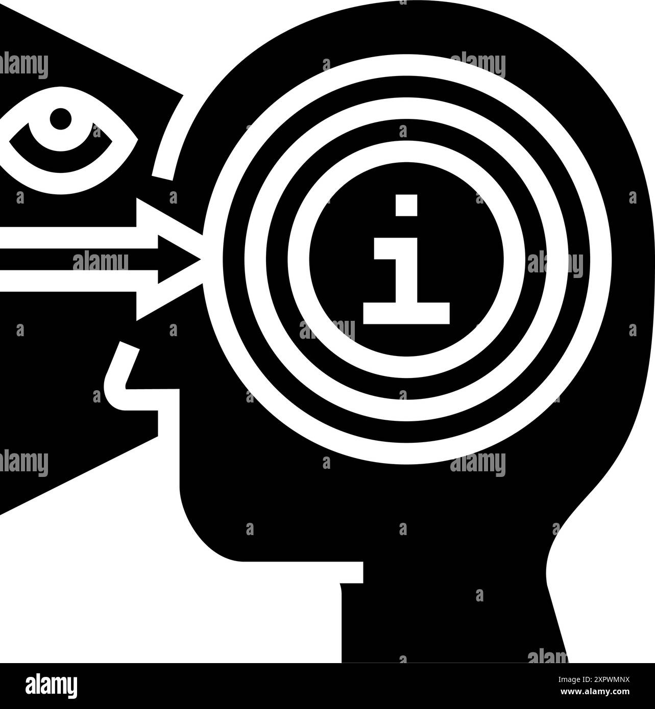 Perception process Black and White Stock Photos & Images - Alamy
