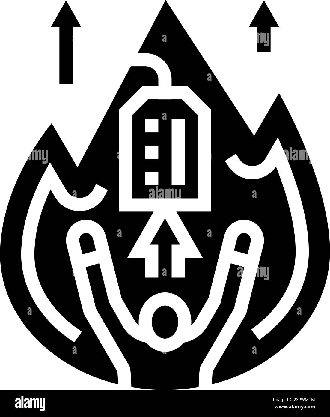 motivation consumer behavior glyph icon vector illustration Stock ...