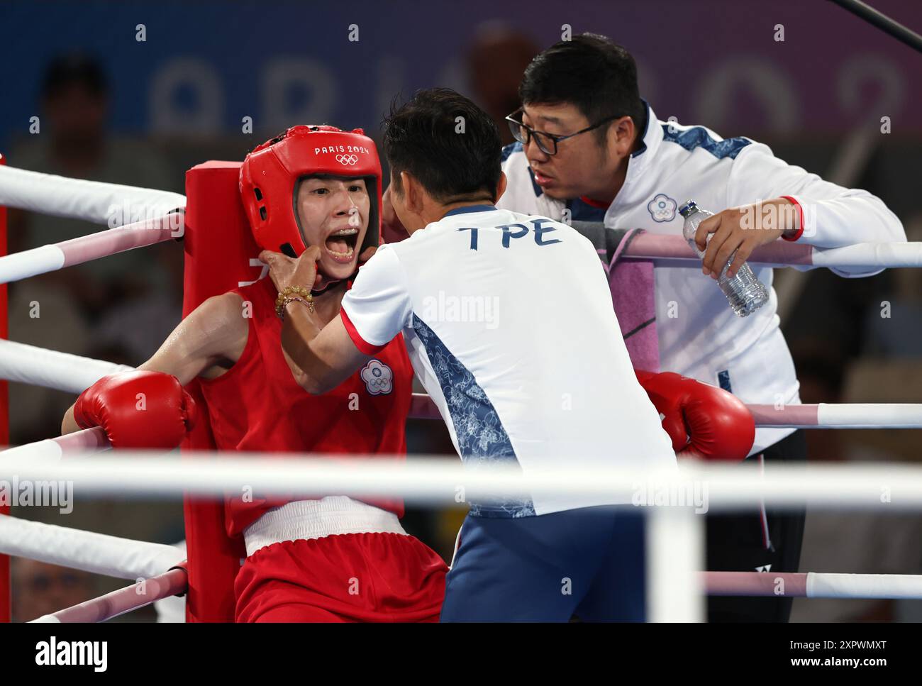 PARIS, FRANCE - AUGUST 07: Yu Ting Lin of Team Chinese Taipei during ...