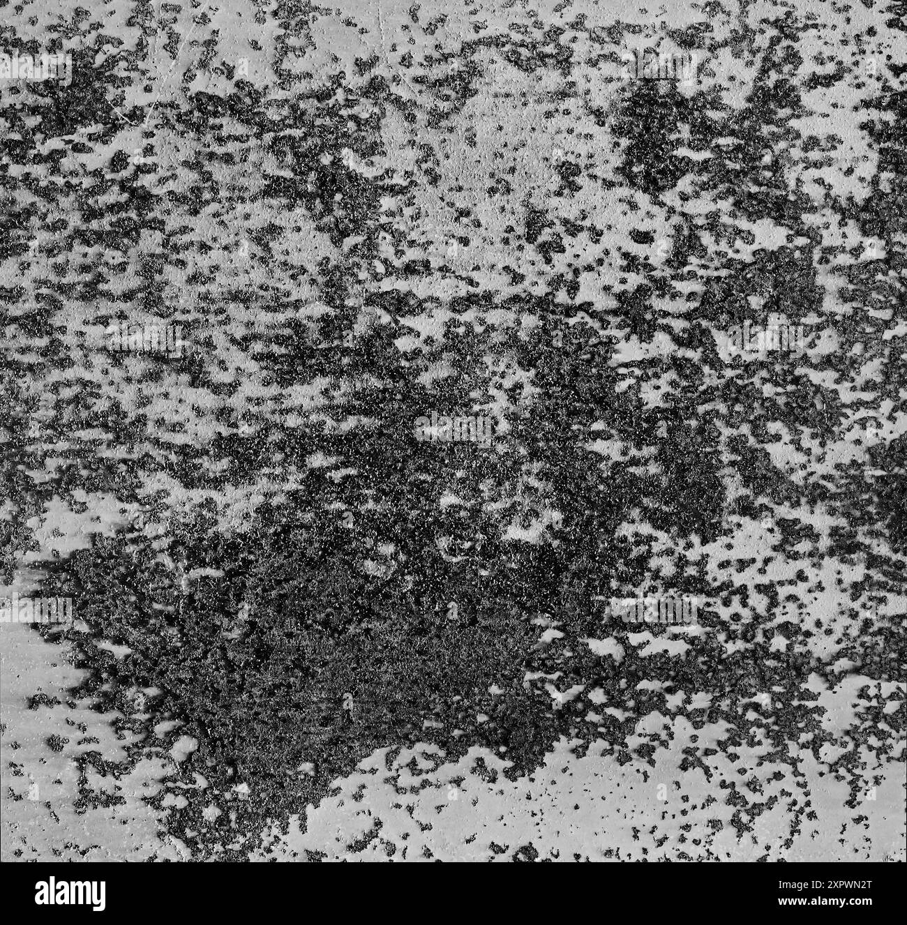 Monochrome backdrop of rusty surface dark gray hues. Black and white ...