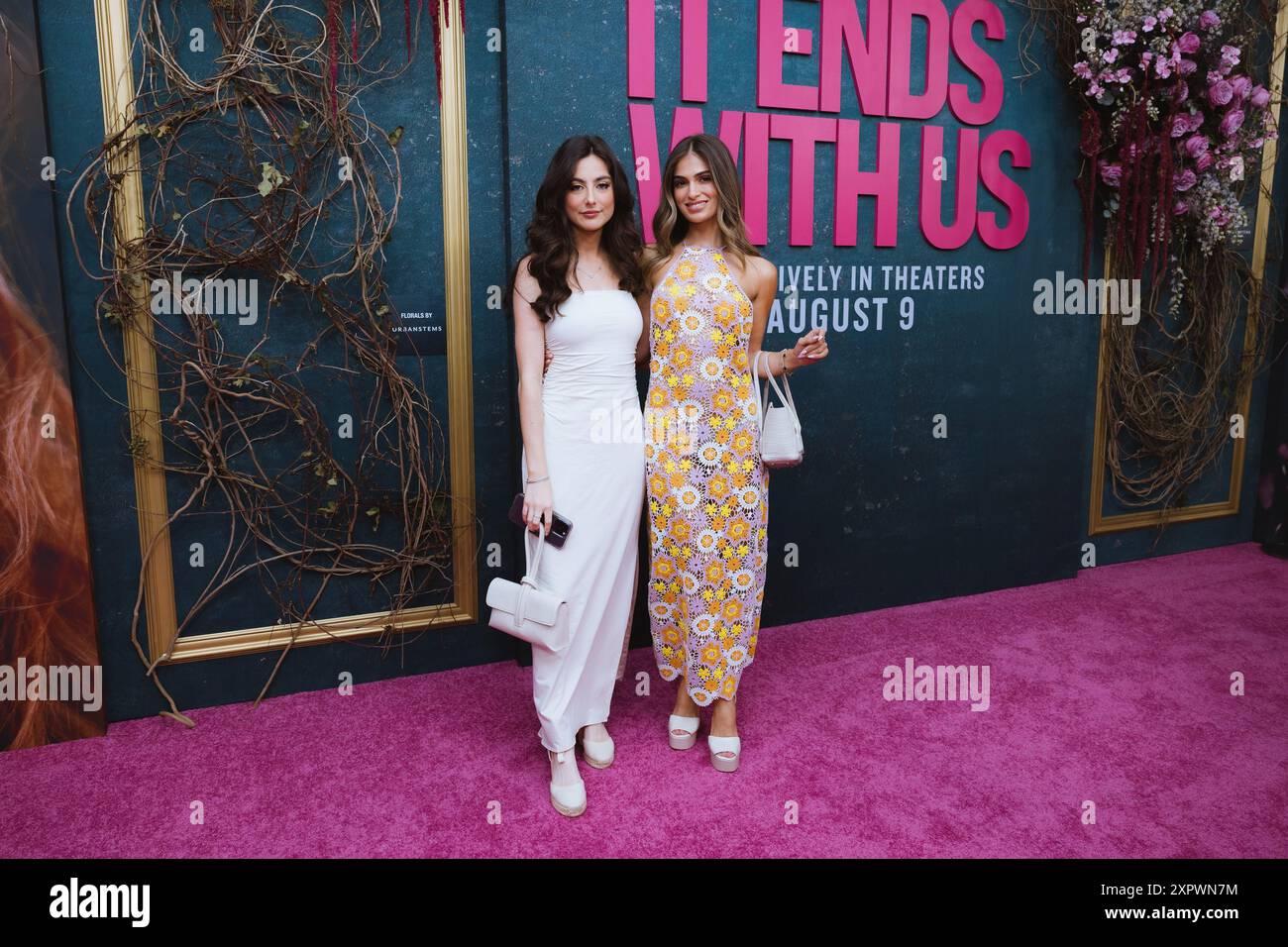 New York, USA. 06th Aug, 2024. Jackie Brooke and Batsheva Haart attend ...