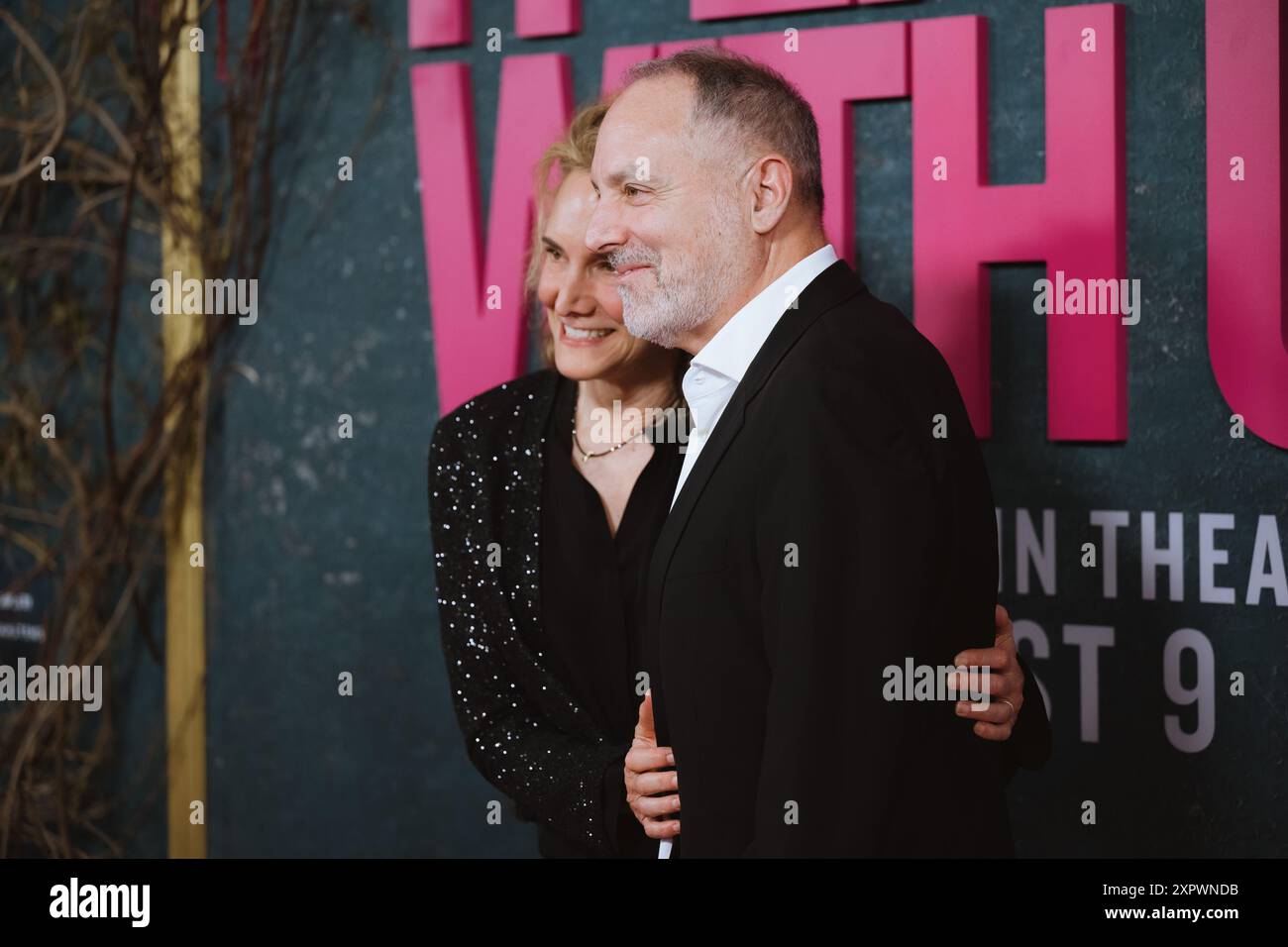 New York, USA. 06th Aug, 2024. Ruth Black and Todd Black attend the It ...