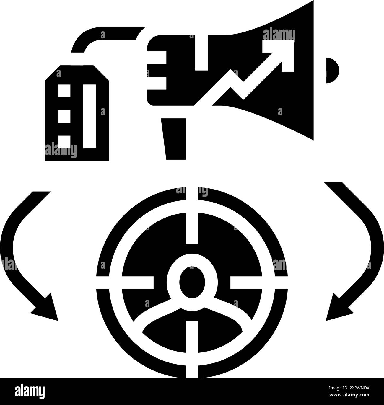 reference groups consumer behavior glyph icon vector illustration Stock Vector Image & Art - Alamy