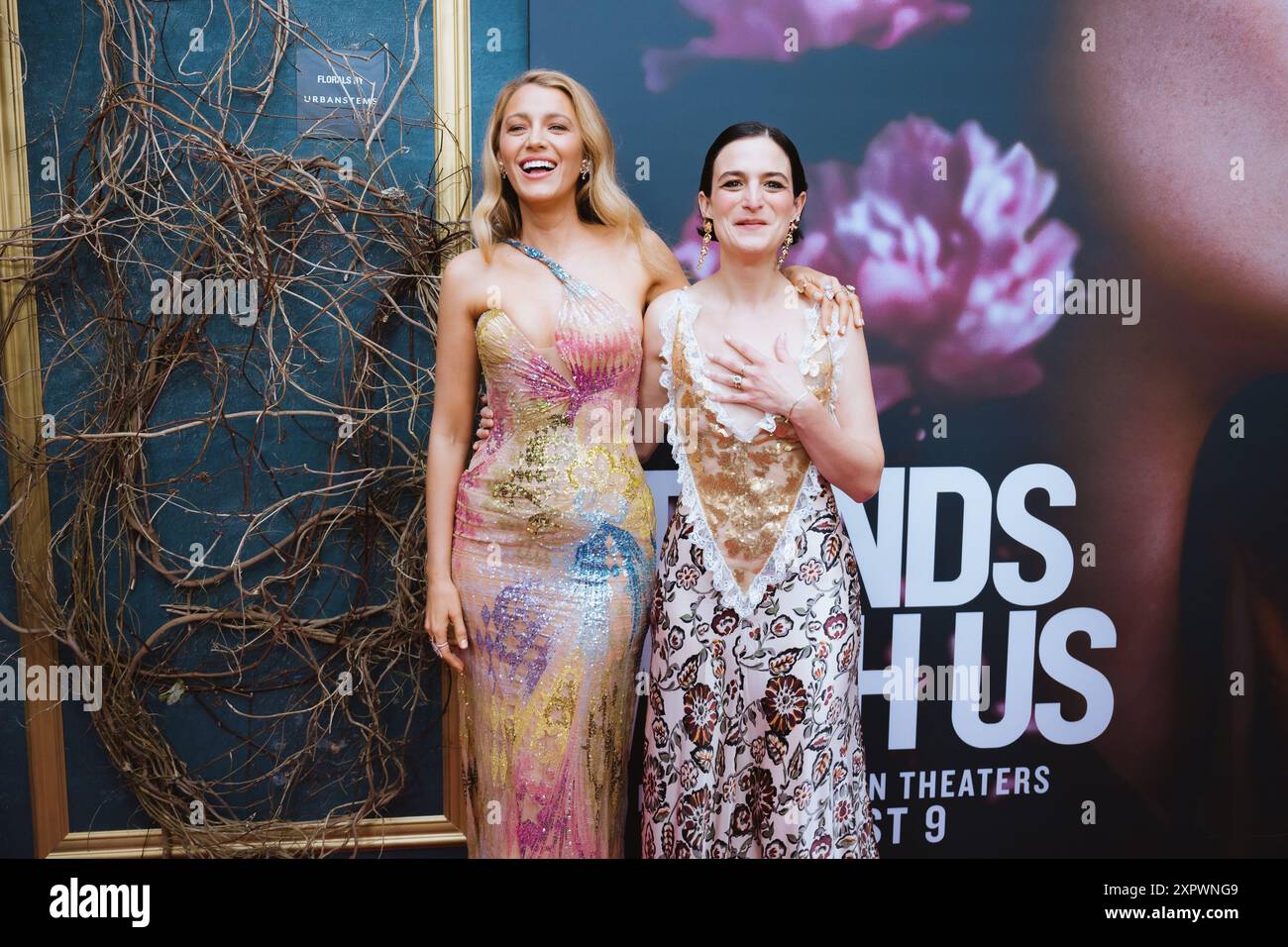 New York, USA. 06th Aug, 2024. Blake Lively and Jenny Slate attend the ...