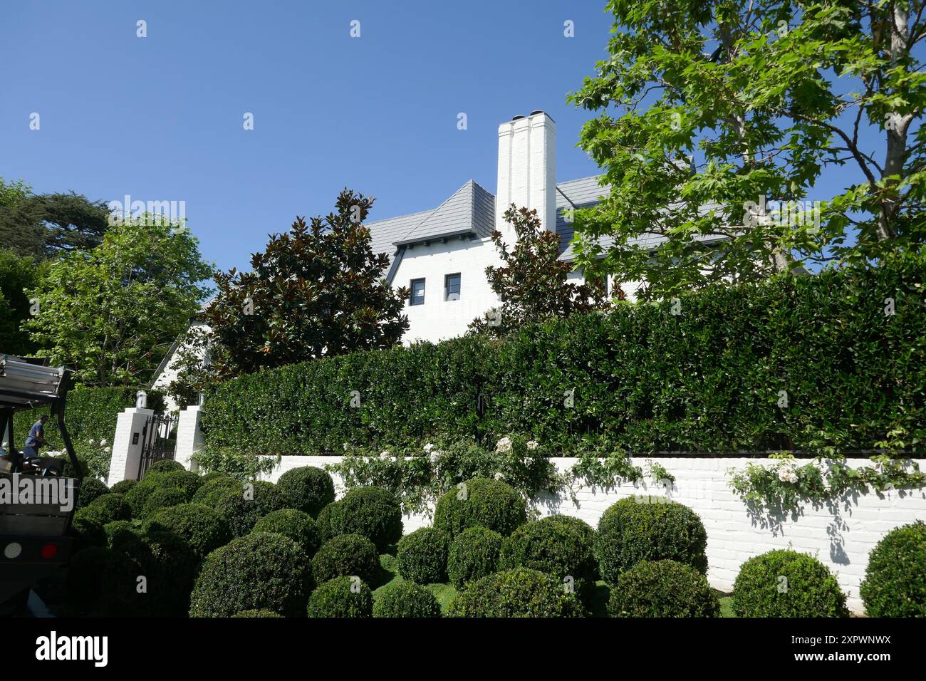 Beverly Hills, California, USA 7th August 2024 Actor Fred Stone Former ...