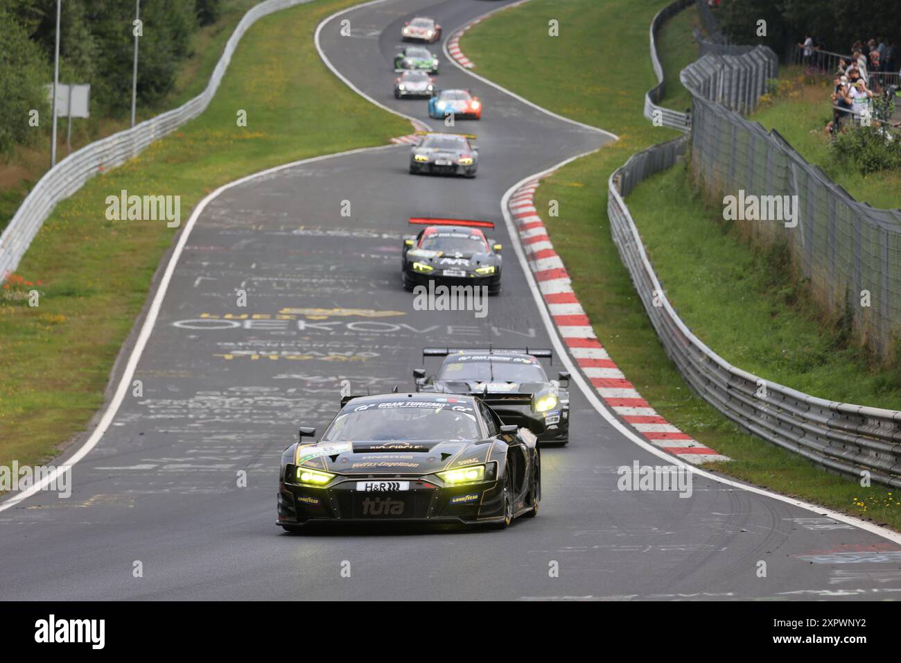 #8 Alexey Veremenko (RUS) / 'SELV' (KGZ), Audi R8 LMS GT3, Team ...