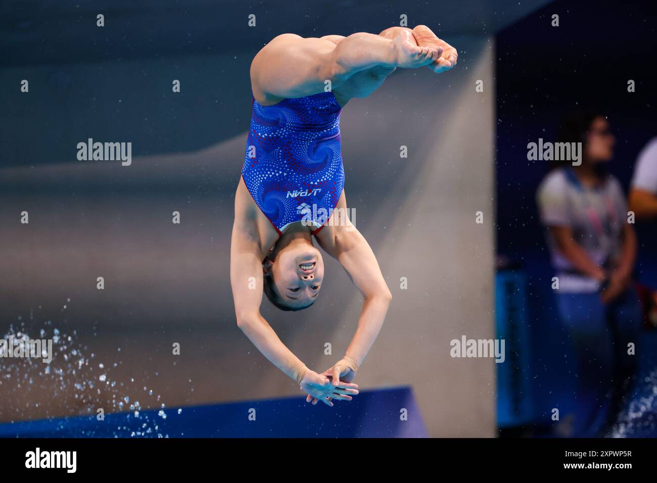Saint-Denis, France. 7th Aug, 2024. Sayaka Mikami (JPN) Diving : Women ...