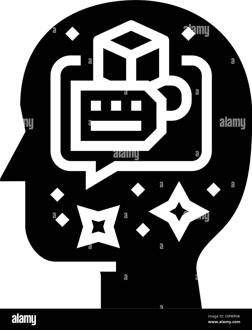 personality consumer behavior glyph icon vector illustration Stock ...
