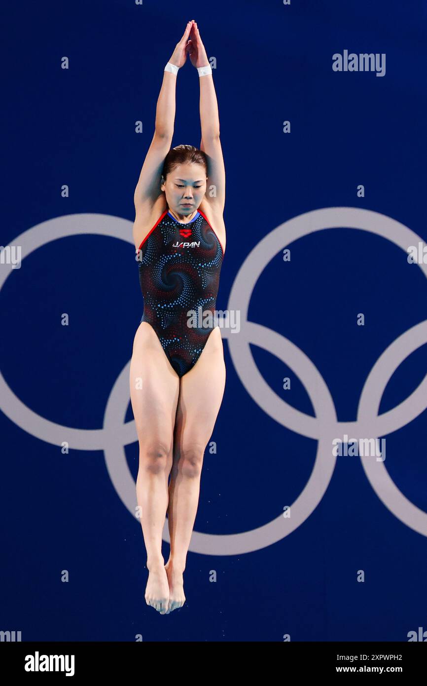 Saint-Denis, France. 7th Aug, 2024. Haruka Enomoto (JPN) Diving : Women ...