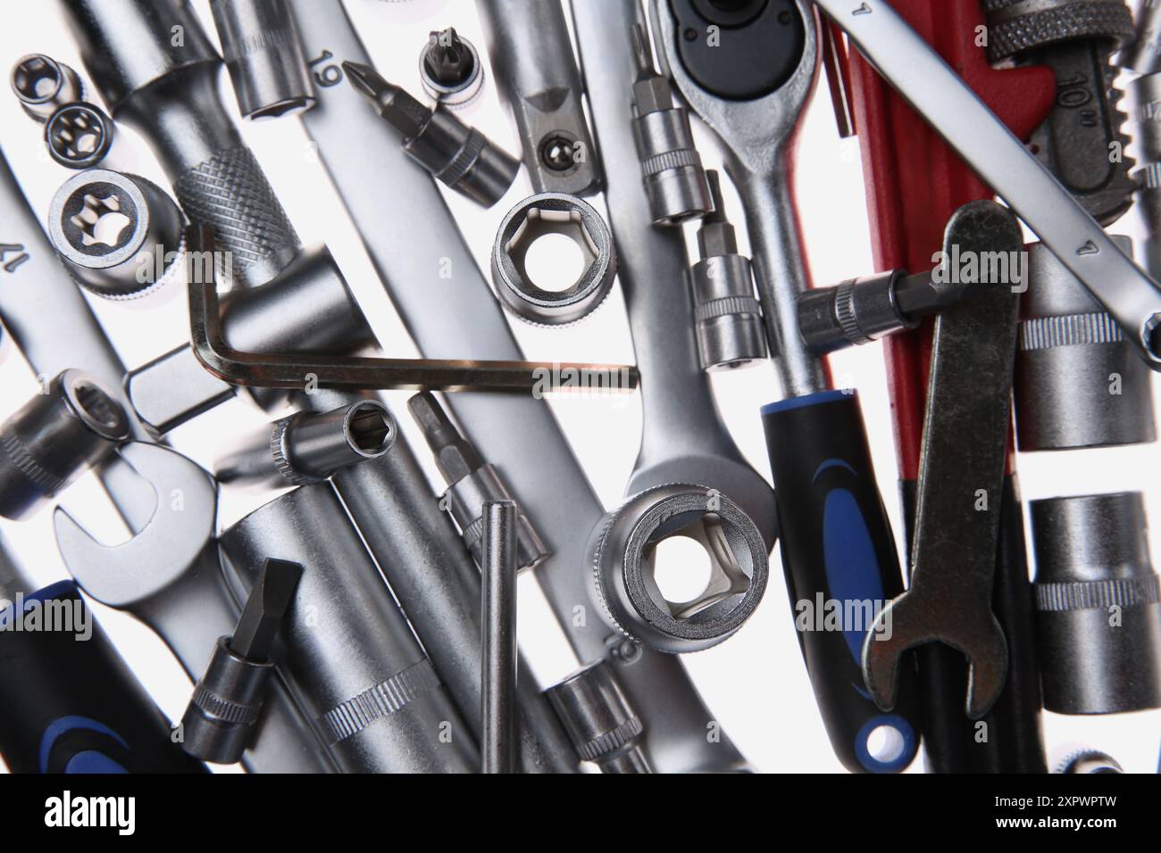 Set different auto mechanics hi-res stock photography and images - Alamy