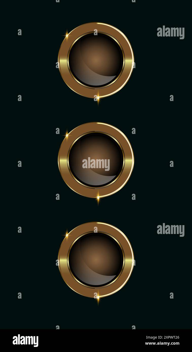 Customer satisfaction buttons Stock Vector Images - Alamy