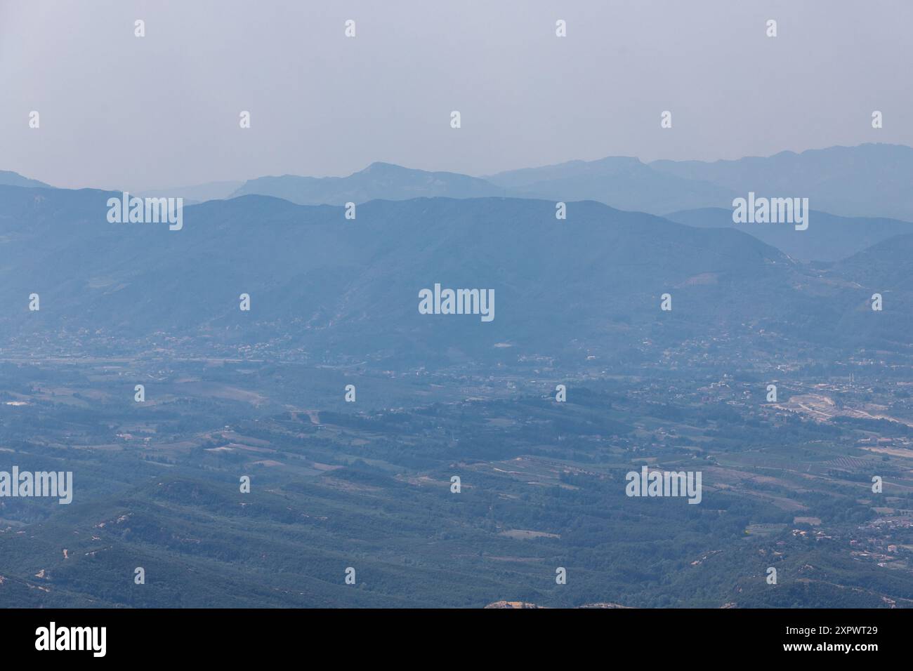 Mount Dajti, overlooking the city of Tirana, is one of the most ...