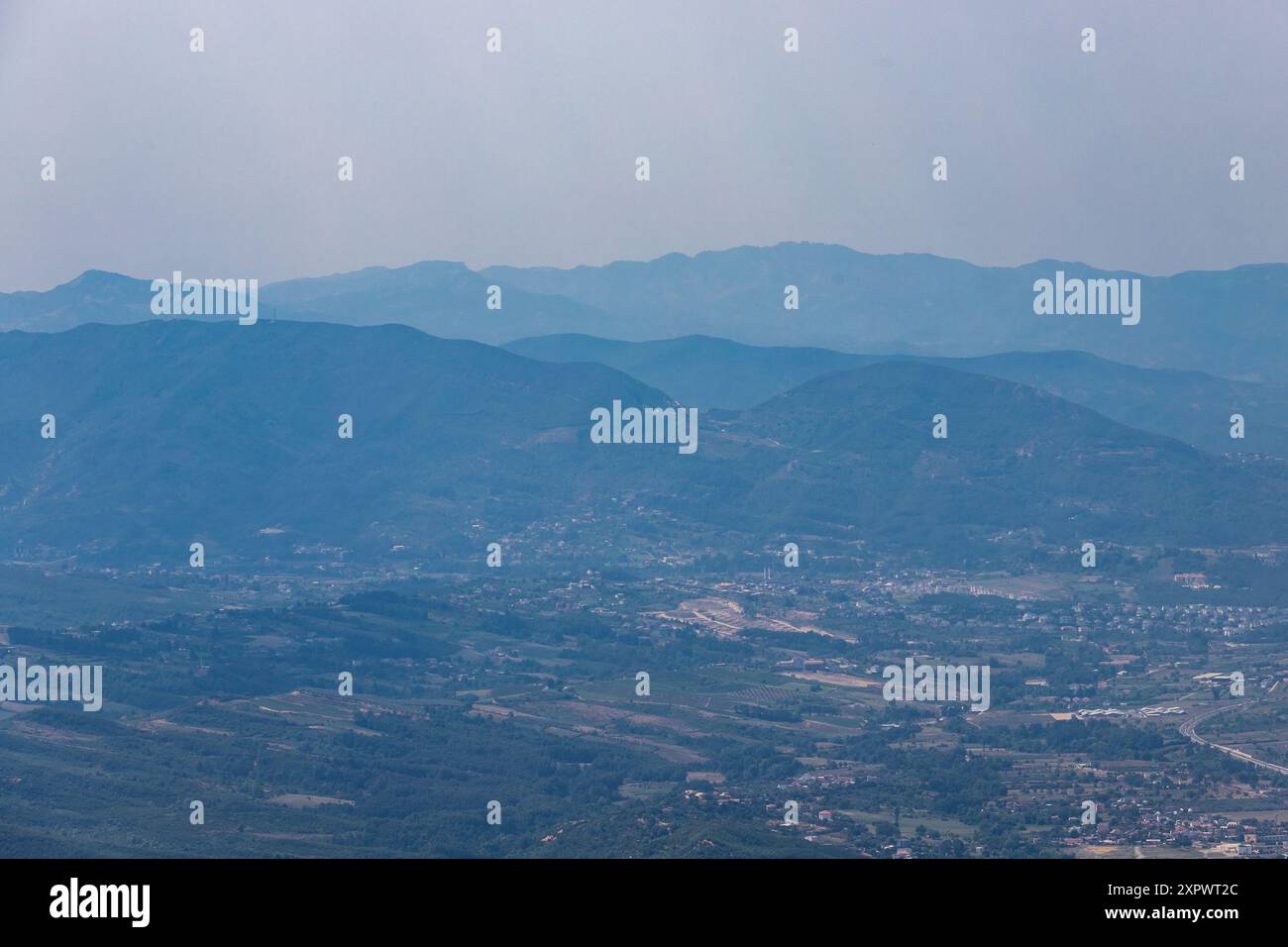 Mount Dajti, overlooking the city of Tirana, is one of the most ...