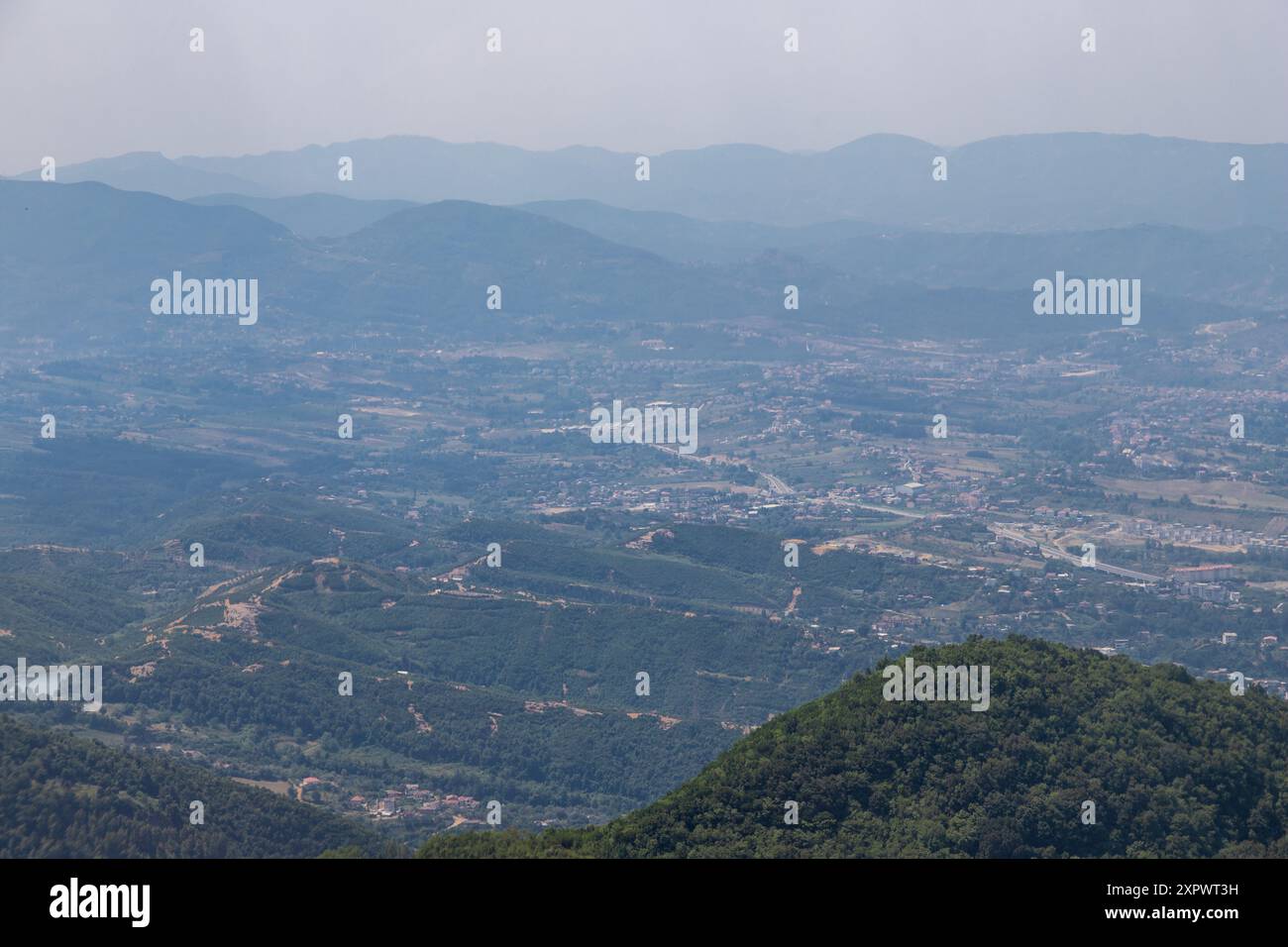 Mount Dajti, overlooking the city of Tirana, is one of the most ...