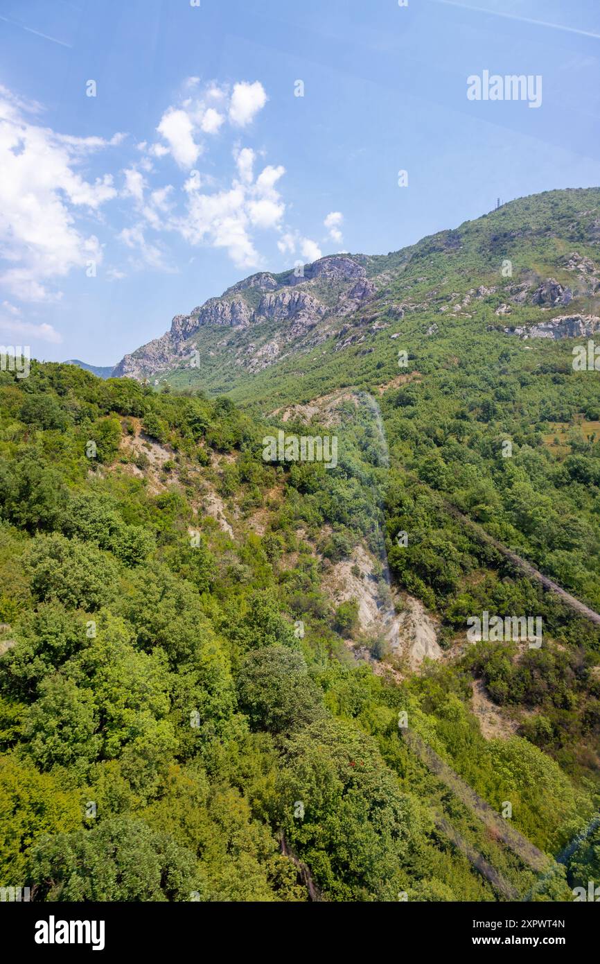 Tirana albania mount dajti hi-res stock photography and images - Alamy