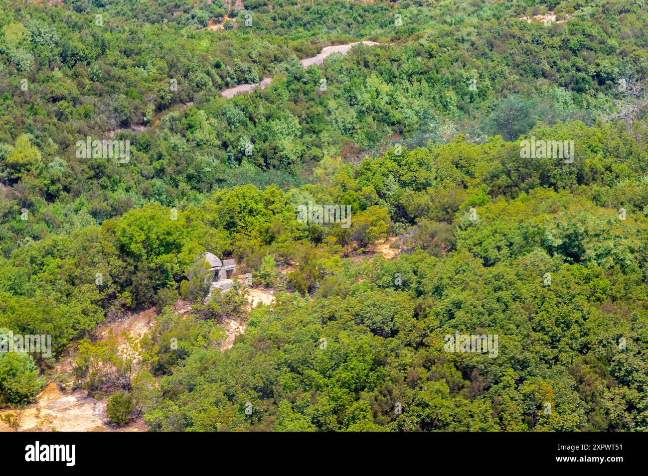 Mount Dajti, overlooking the city of Tirana, is one of the most ...