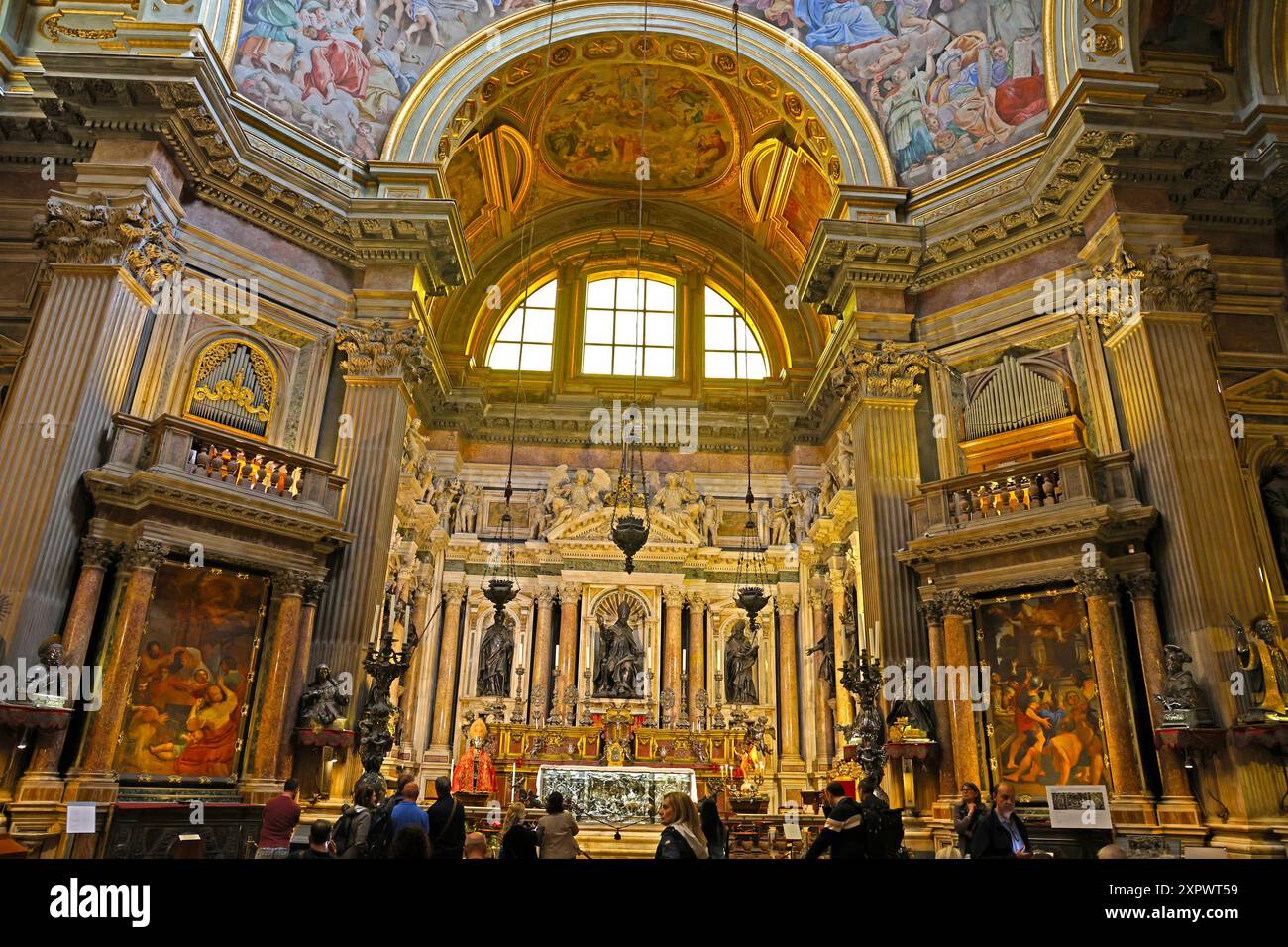 Napoli tesoro san gennaro hi-res stock photography and images - Alamy