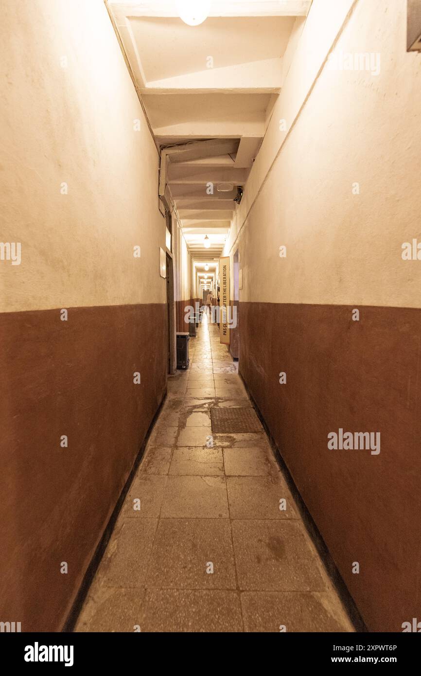 A massive five story bunker built by the communist dictator of Albania ...