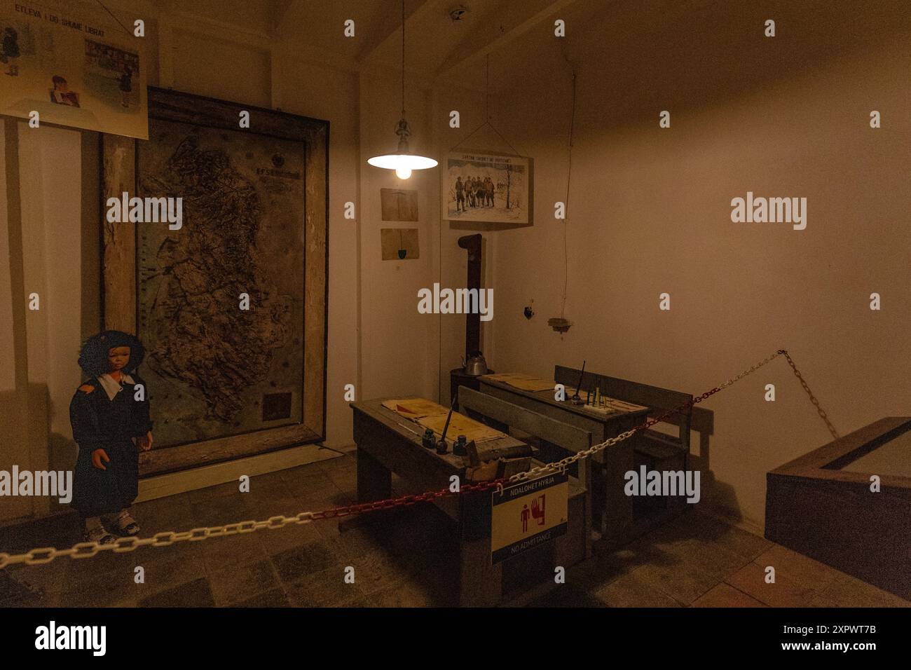 A massive five story bunker built by the communist dictator of Albania ...