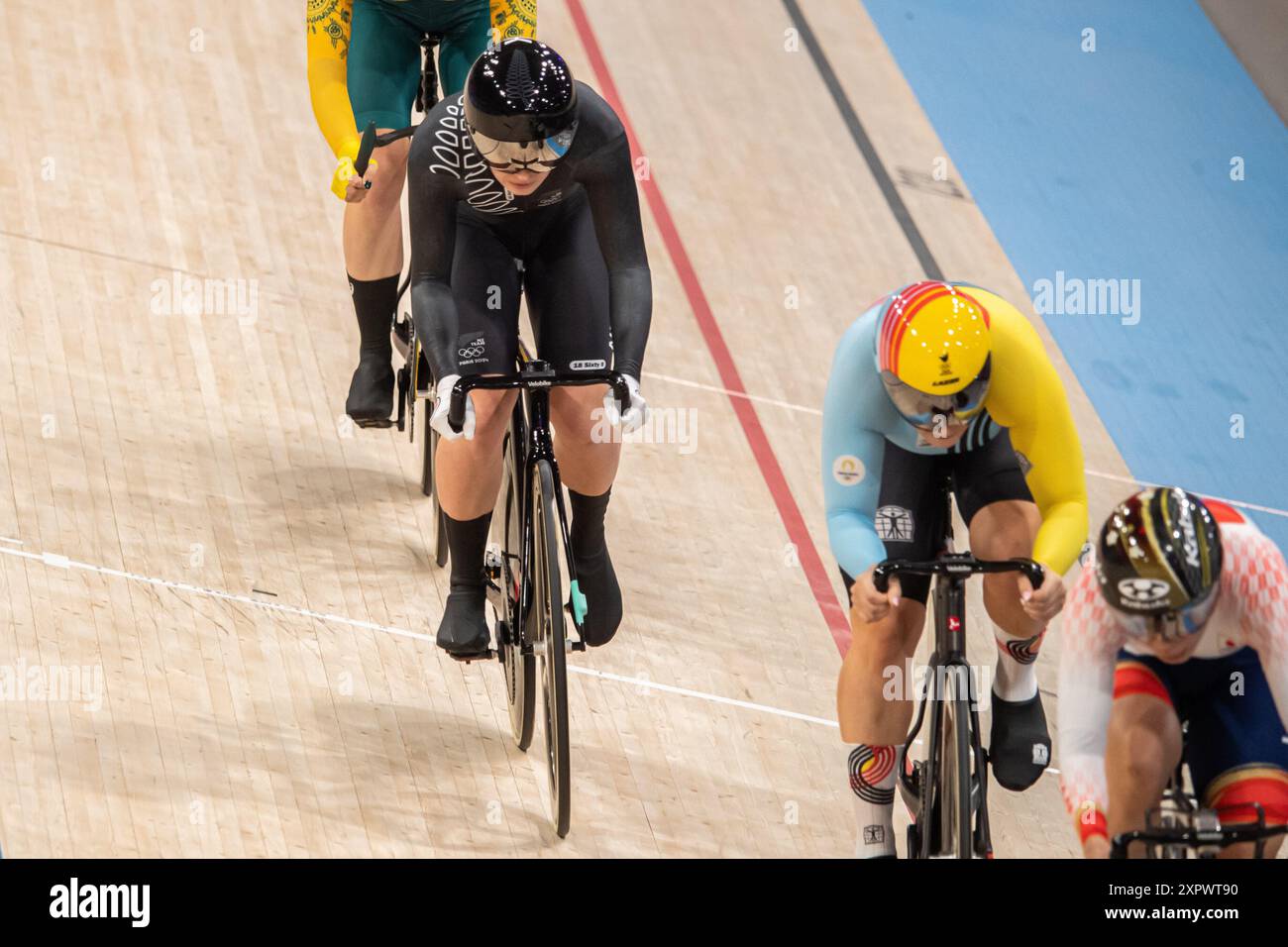 Saint Quentin En Yvelines, France. 07th Aug, 2024. Rebecca Petch (NZL ...