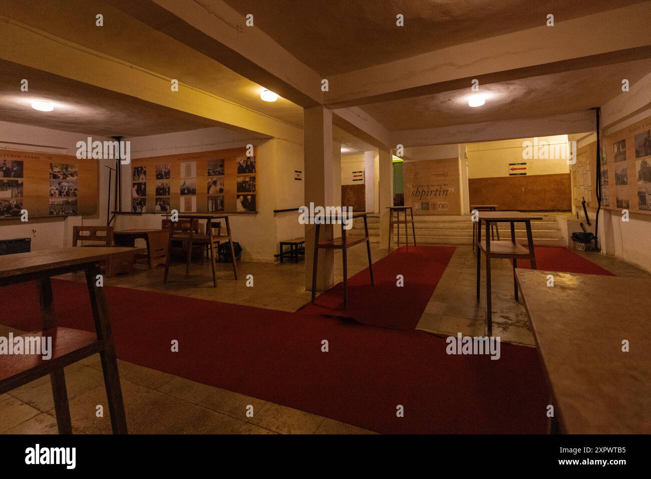 A massive five story bunker built by the communist dictator of Albania ...