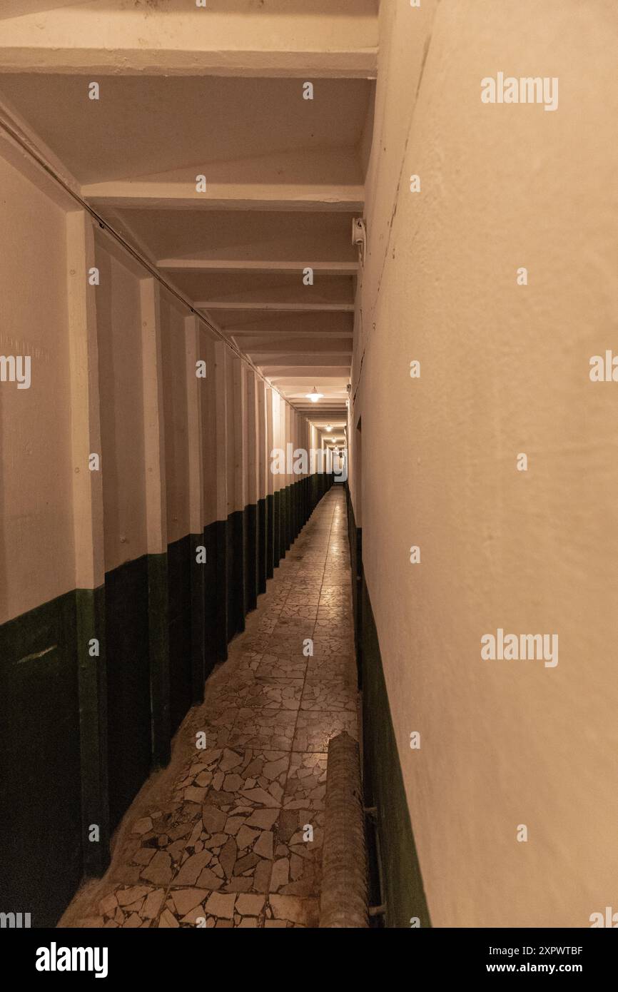 A massive five story bunker built by the communist dictator of Albania ...