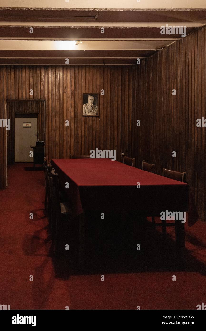 massive five story bunker built by the communist dictator of Albania in ...