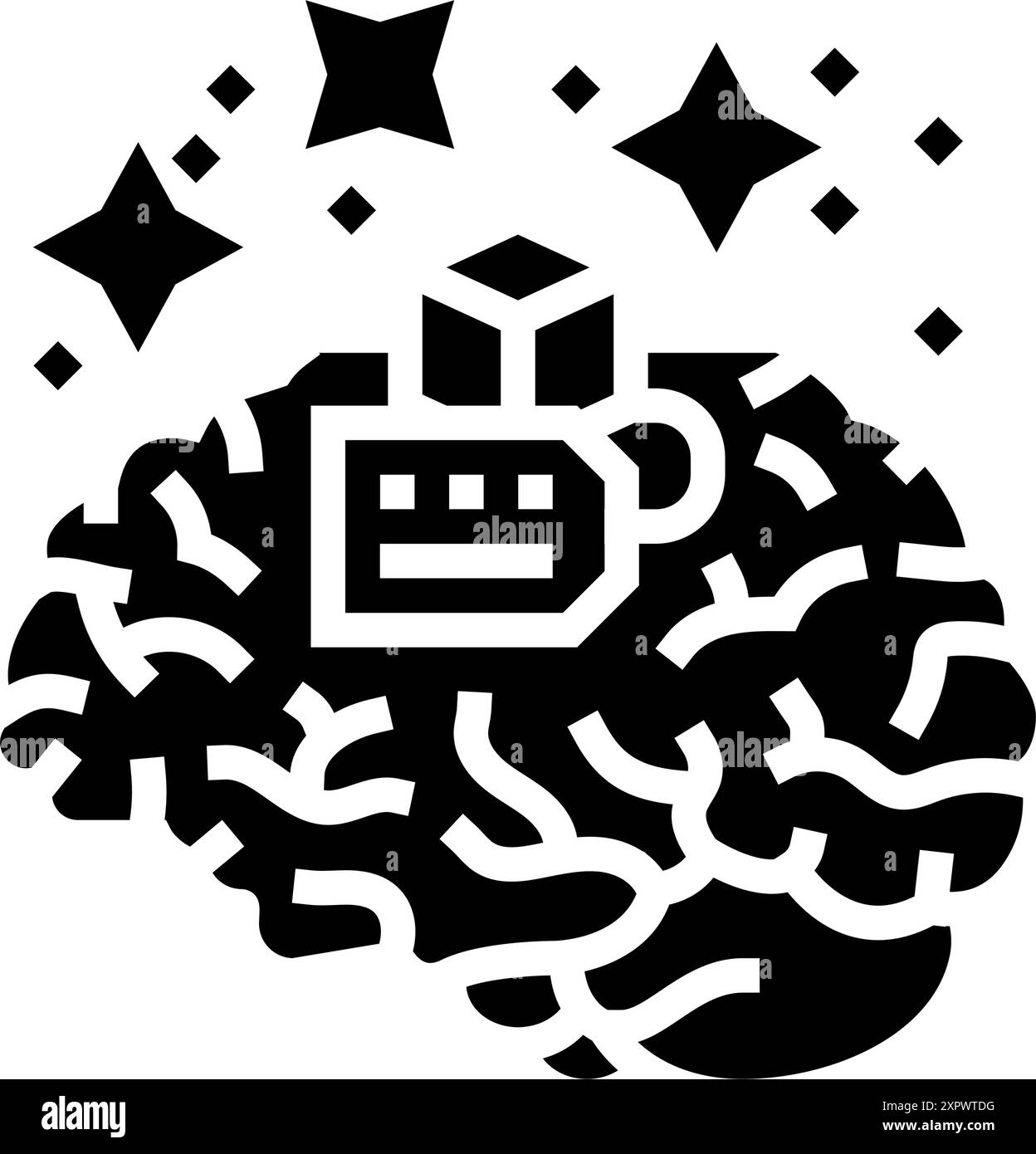 product knowledge consumer behavior glyph icon vector illustration ...