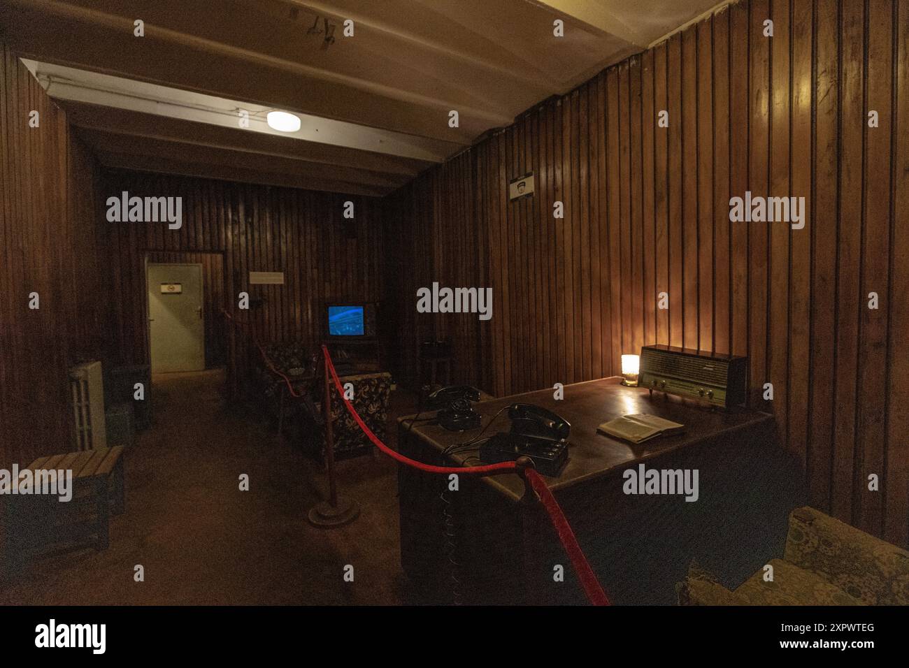 A massive five story bunker built by the communist dictator of Albania ...