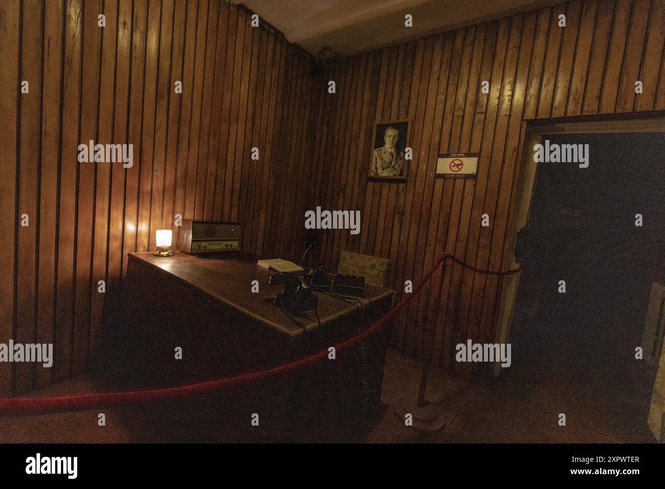 A massive five story bunker built by the communist dictator of Albania ...