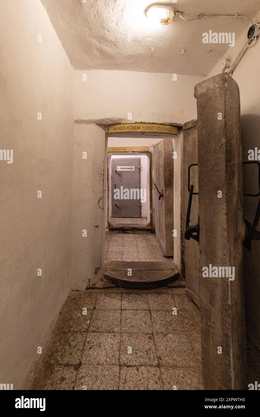 A massive five story bunker built by the communist dictator of Albania ...