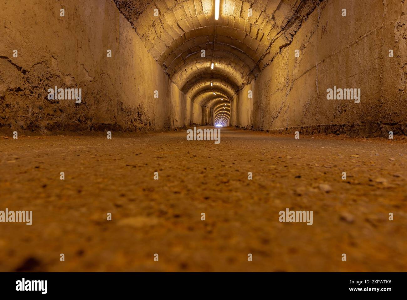 A massive five story bunker built by the communist dictator of Albania ...