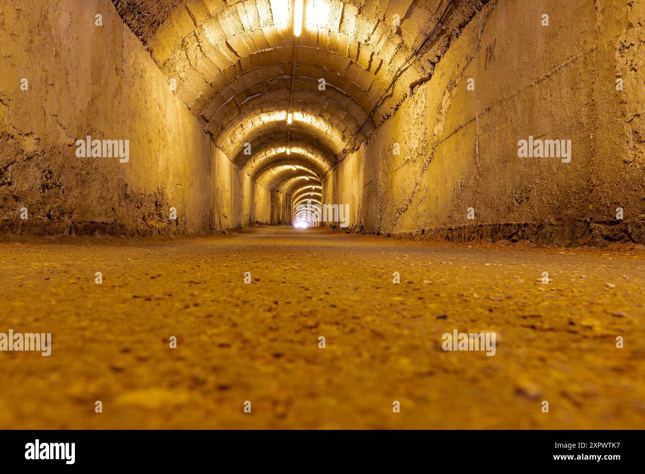 A massive five story bunker built by the communist dictator of Albania ...
