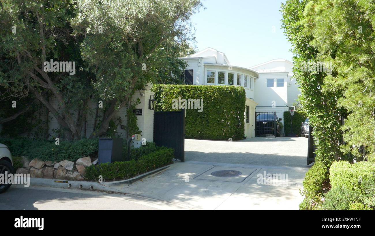 Beverly Hills, California, USA 7th August 2024 Actor Danny DeVito ...