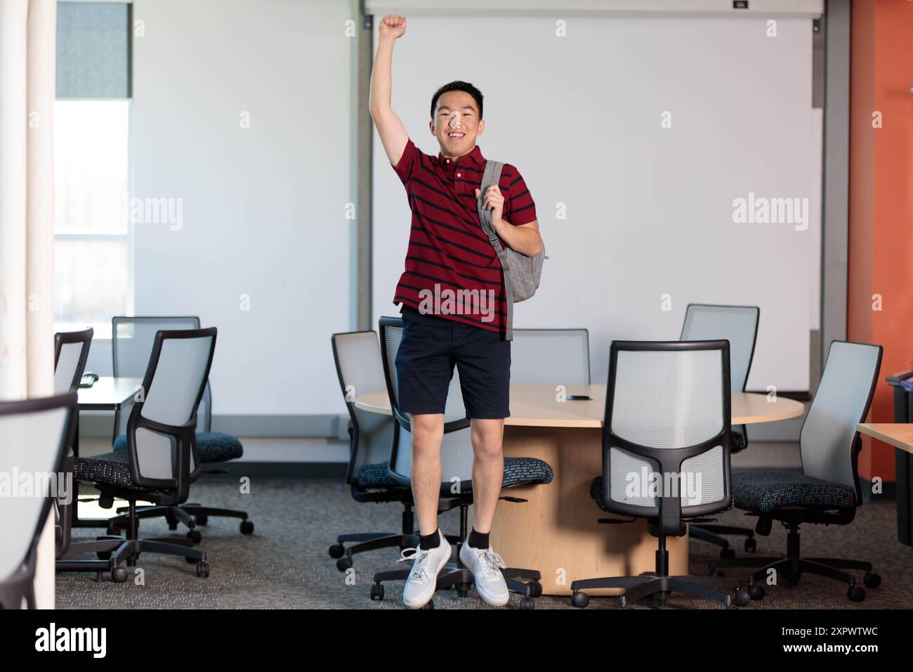 Teenage triumph hi-res stock photography and images - Alamy