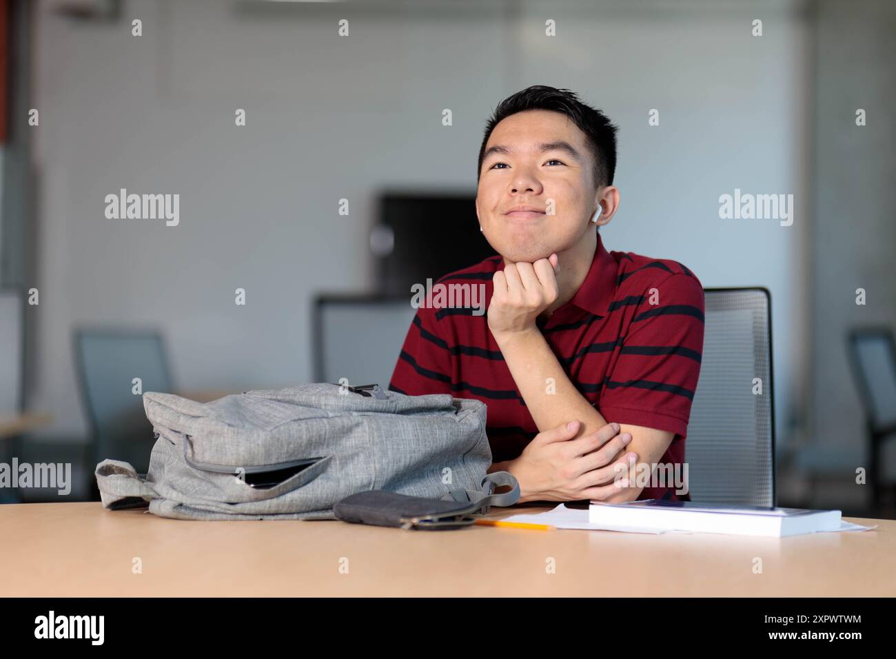 Quiet learning space hi-res stock photography and images - Alamy