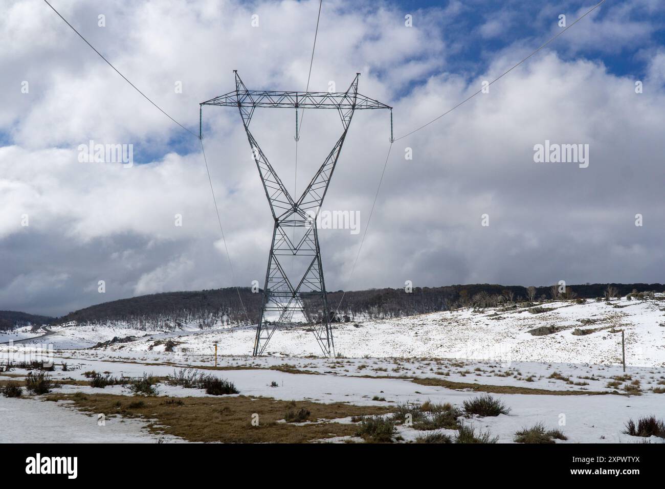Hightension power hi-res stock photography and images - Alamy