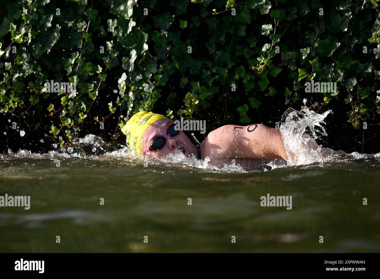 Paris, France. 08th Aug, 2024. Chelsea Gubecka of Australia during the ...