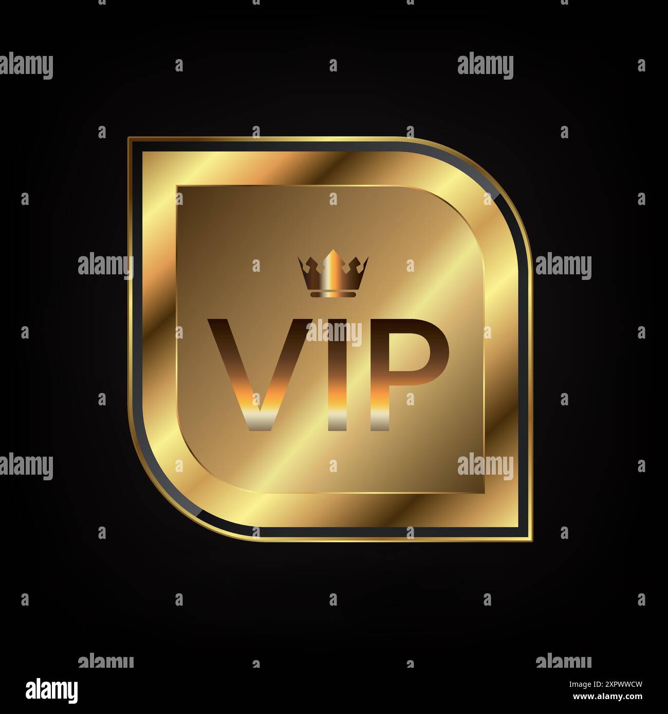 A premium hexagon shape infographic icon on dark gradient background ...