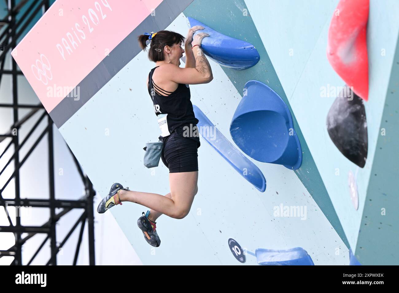 KAZBEKOVA Ievgeniia (UKR), AUGUST 6, 2024 - Sport Climbing : Women's ...