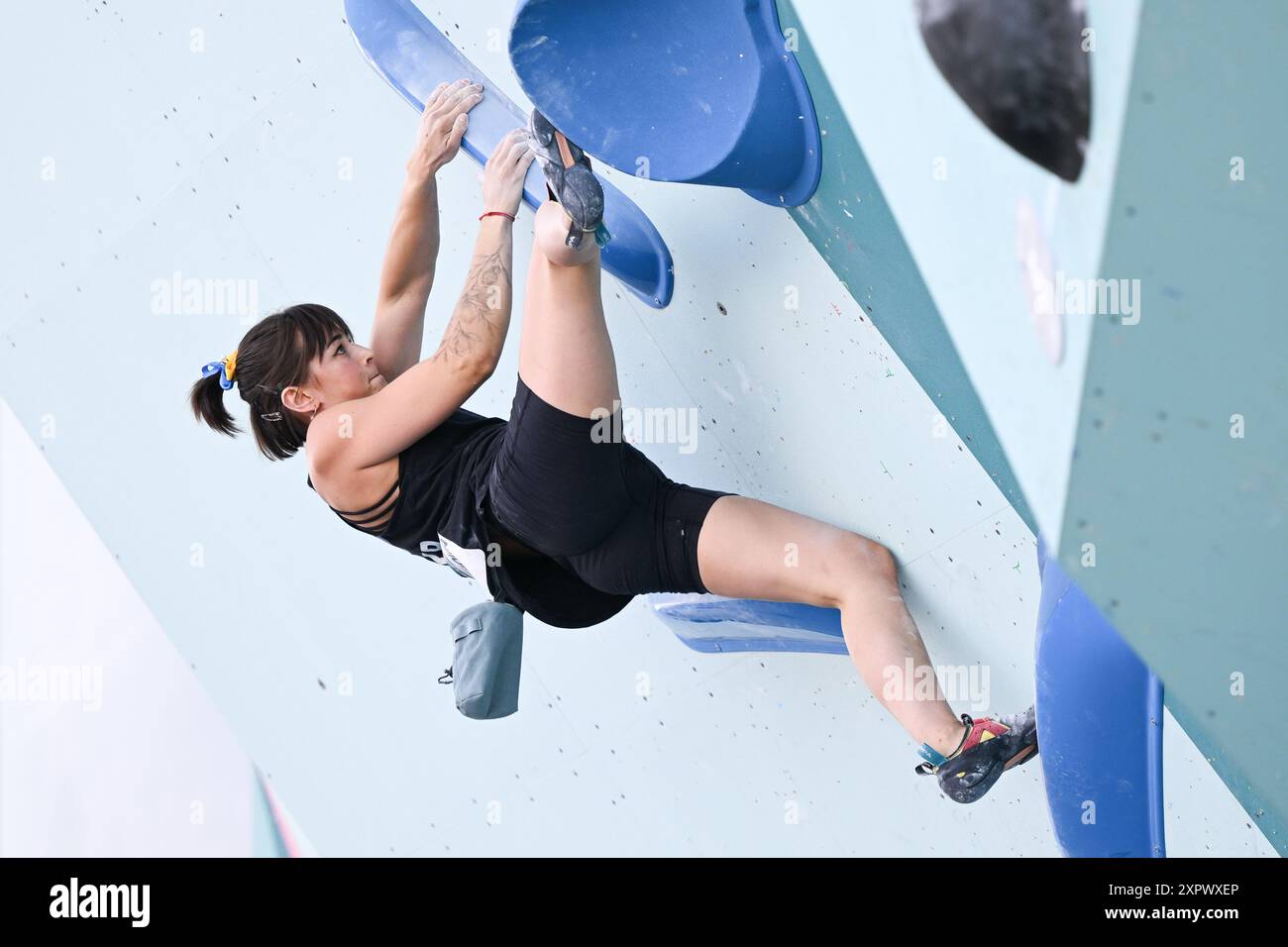 KAZBEKOVA Ievgeniia (UKR), AUGUST 6, 2024 - Sport Climbing : Women's ...