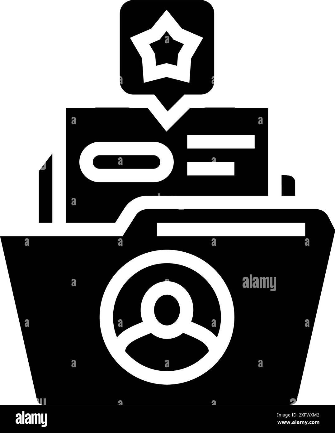 customer retention technical sales engineer glyph icon vector ...