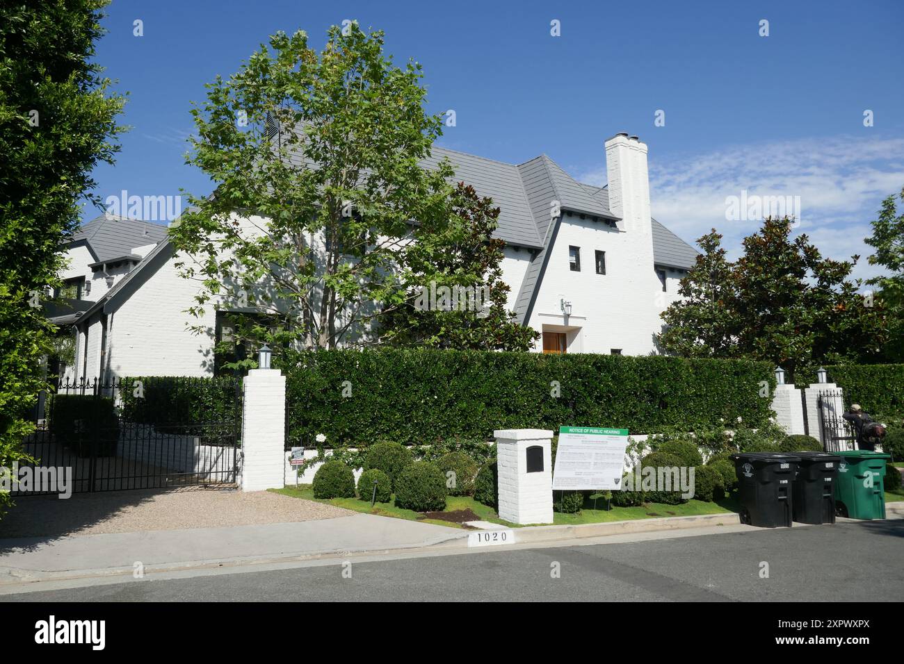 Beverly Hills, California, USA 7th August 2024 Actor Fred Stone Former ...